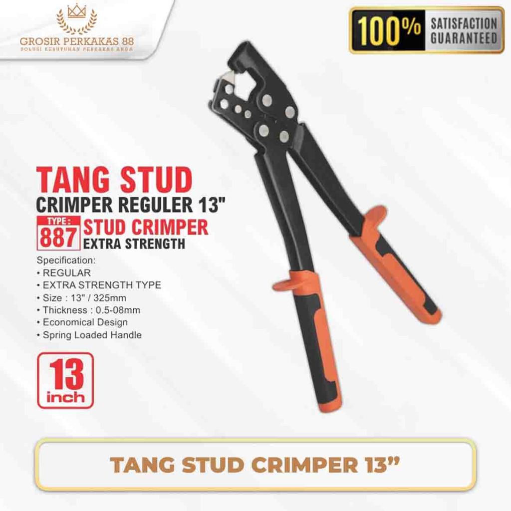 Jual Tang Baja Ringan Penyambung Holo Hollow Stud Crimper Partisi 13 ...