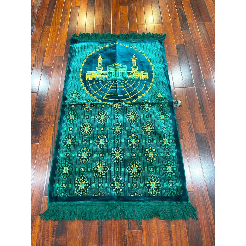 Jual Sajadah Turki Premium AL JEDDAH 70x110 Sejadah Rumbai Made in ...