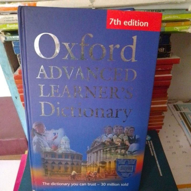 Jual Kamus Oxford Advanced Learner's Dictionary 7th edition | Shopee ...
