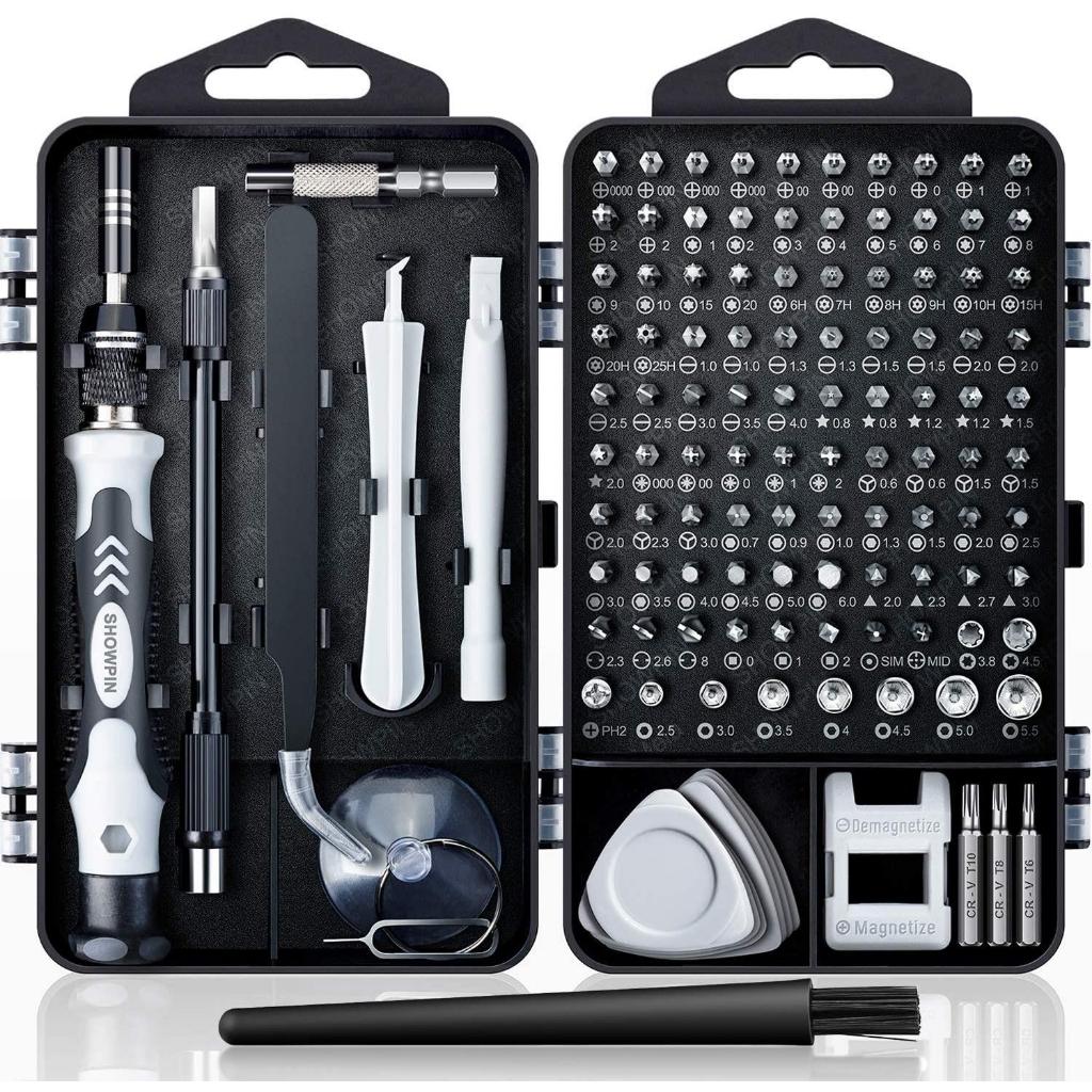 Jual Isku Set Alat Obeng 122 in 1 Kepala Sekrup Yang Dapat Disesuaikan Multi-fungsi Dan Praktis ...