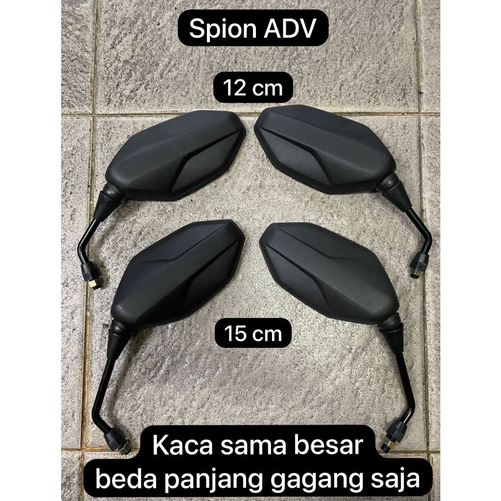 Jual SPION ROBOT motor ADV 150 / 160 SPION tersedia 2 ukuran tangkai ...