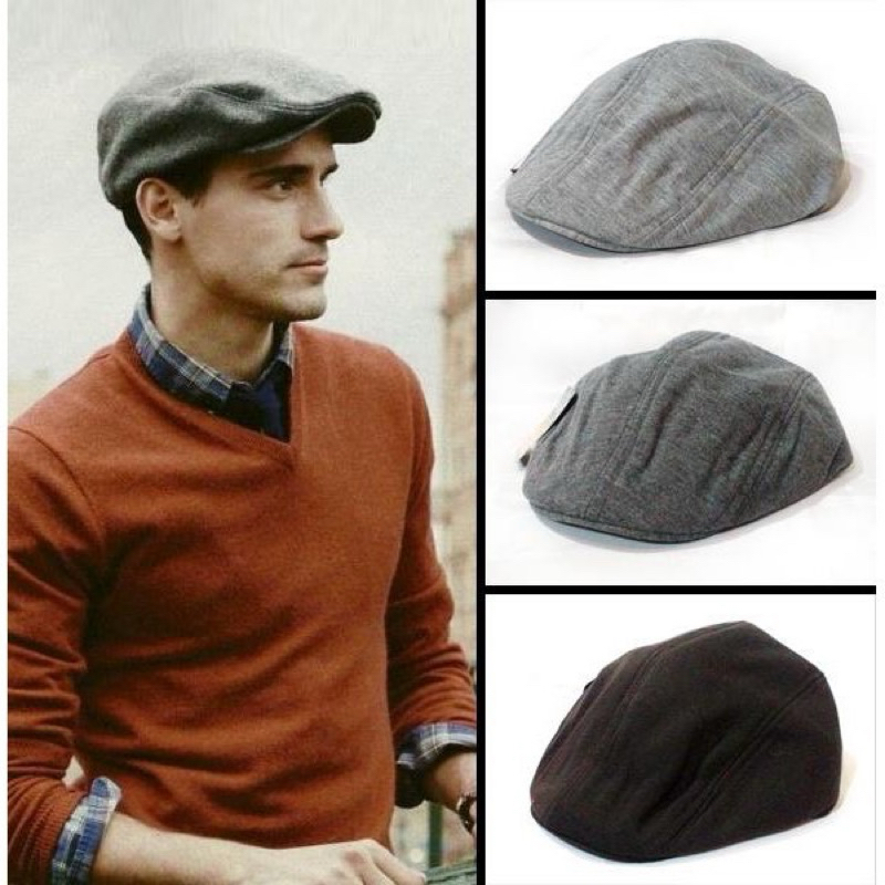Jual TERMURAH !!! TOPI SENIMAN / TOPI MAFIA / TOPI KODOK / TOPI THOMAS ...