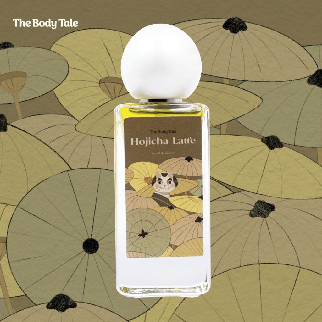 Jual The Body Tale - Hojicha Latte – Extrait De Parfum | Parfum Unisex ...