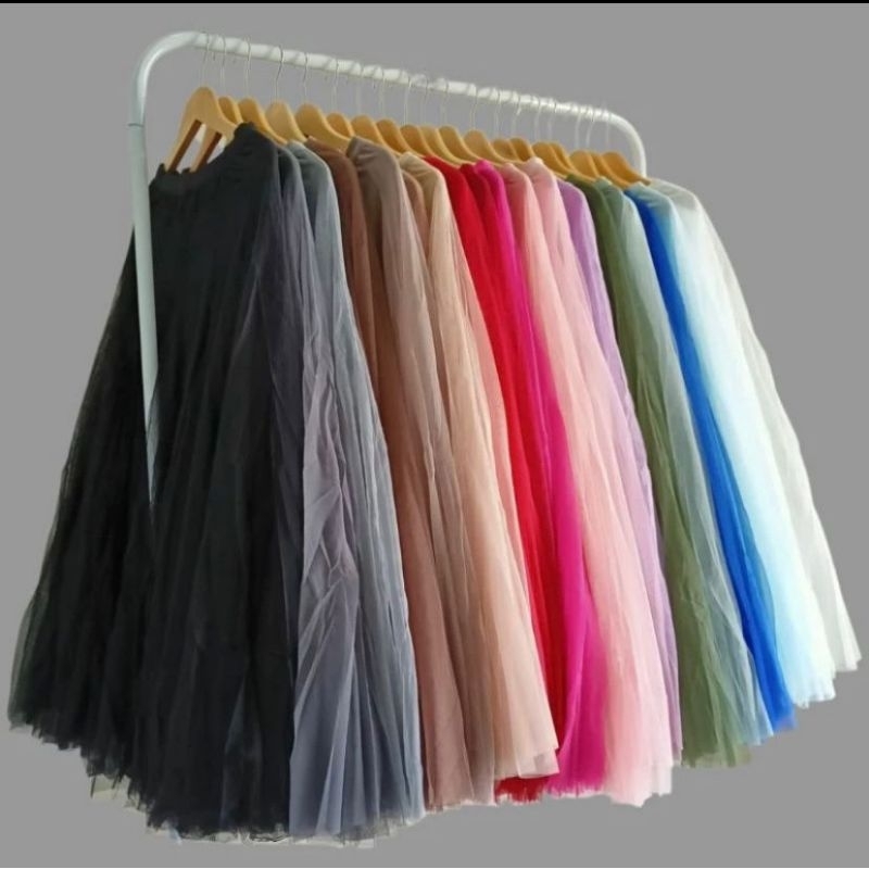 Jual ROK TUTU DEWASA / ROK JARING / ROK NARI / ROK SERAGAM | Shopee ...