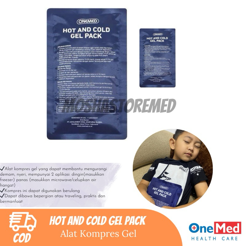 Jual ONEMED-Kompres Hot and Cold Gel Pack | Shopee Indonesia