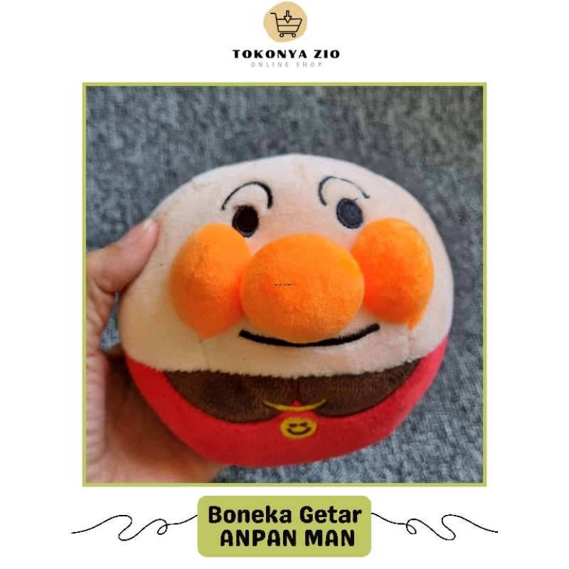 Jual BONEKA GETAR ANAK ANPAN MAN BISA REKAM SUARA DAN ADA LAGU | Shopee ...