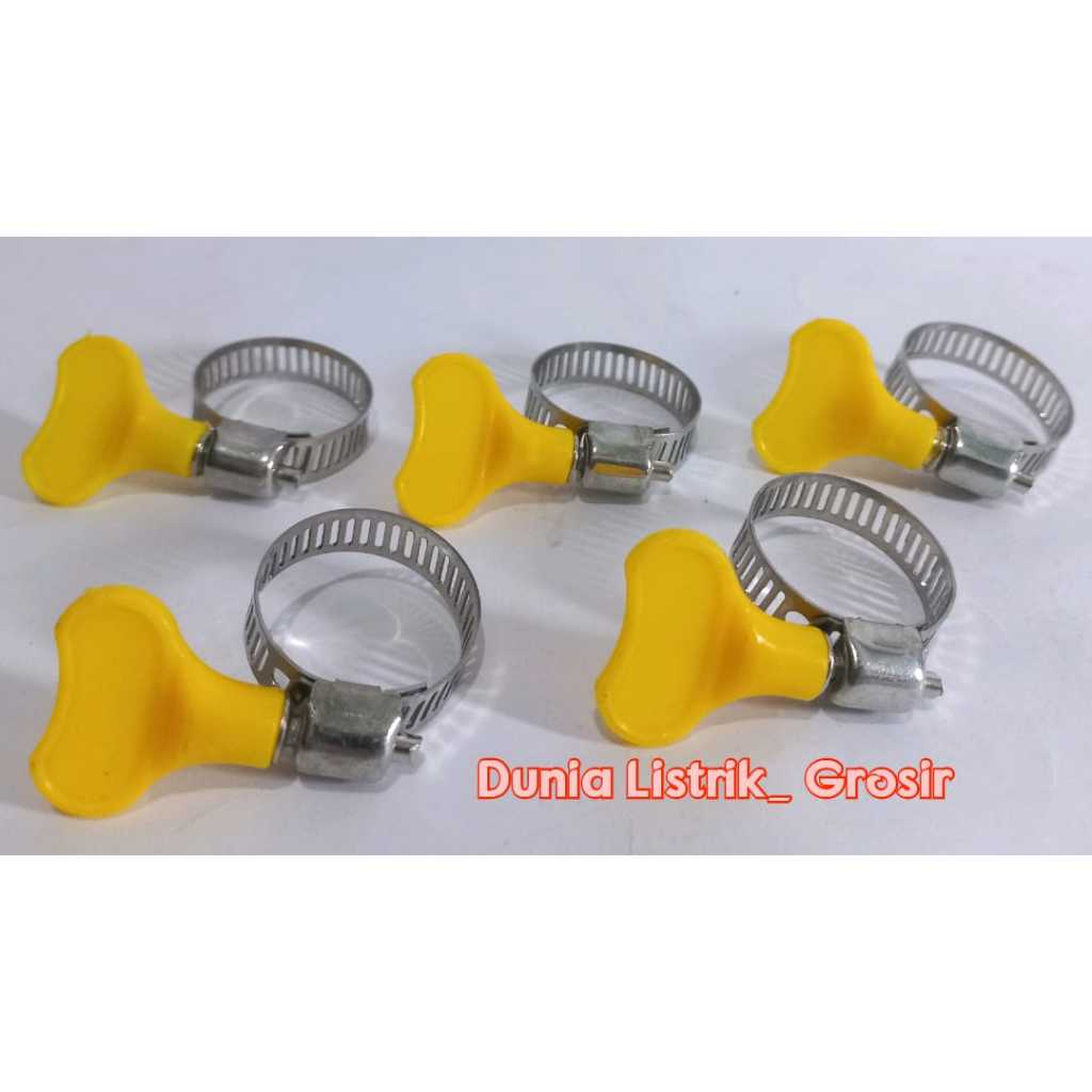 Jual GROSIR!!! Klem Selang Pengunci Klem Cincin Ukuran 7/8 Klem Selang ...