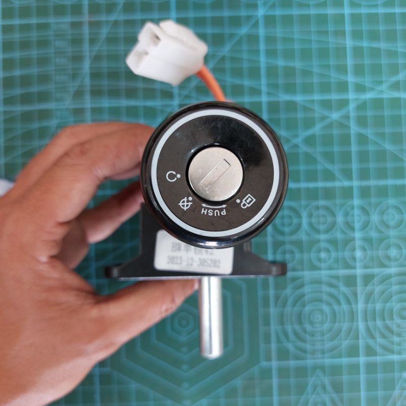 Jual kunci k*ntak motor listrik uwinfly bluewhel | Shopee Indonesia