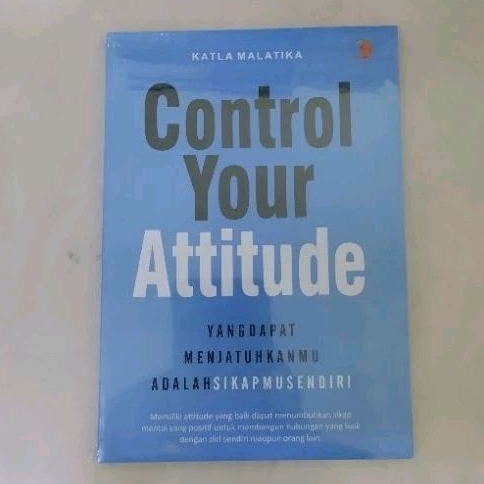 Jual buku motivasi control your attitude | Shopee Indonesia