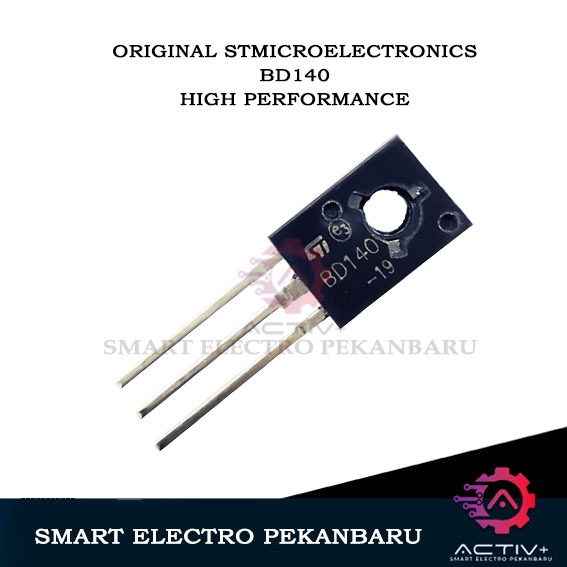 Jual ORIGINAL TRANSISTOR BD140 T0O225 STMICROELECTRONICS TR BD-140 BD ...