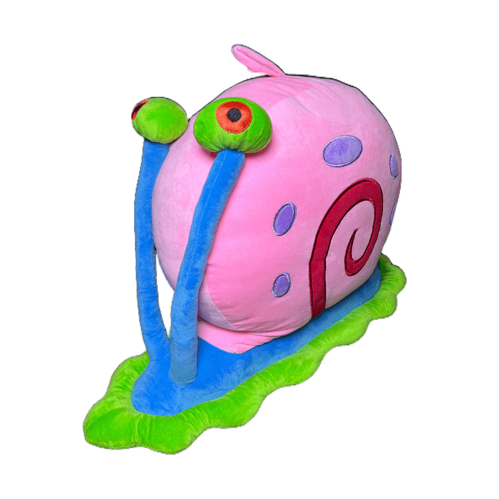 Jual Boneka GARY Siput Spongebob Squarepants Nickelodeon Large | Shopee ...