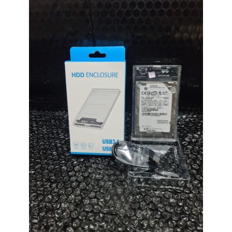 Jual HARDISK EXTERNAL 500GB 320GB 250GB USB 3.0 MODEL TRANSPARAN ...