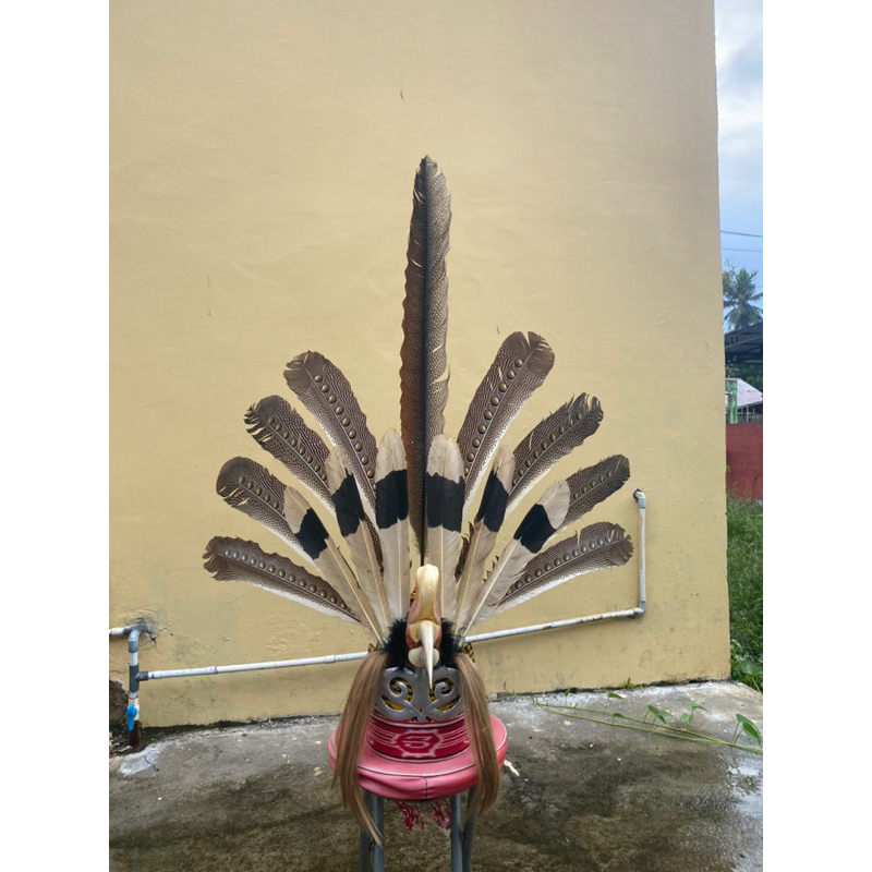 Jual Topi Dayak Iban Atau Ketapu Dayak Iban | Shopee Indonesia