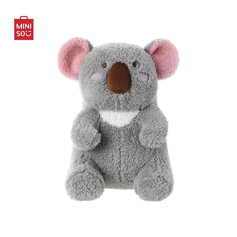 Jual MINISO SITTING ANIMAL PLUSH TOY BONEKA Koala TS201 | Shopee Indonesia