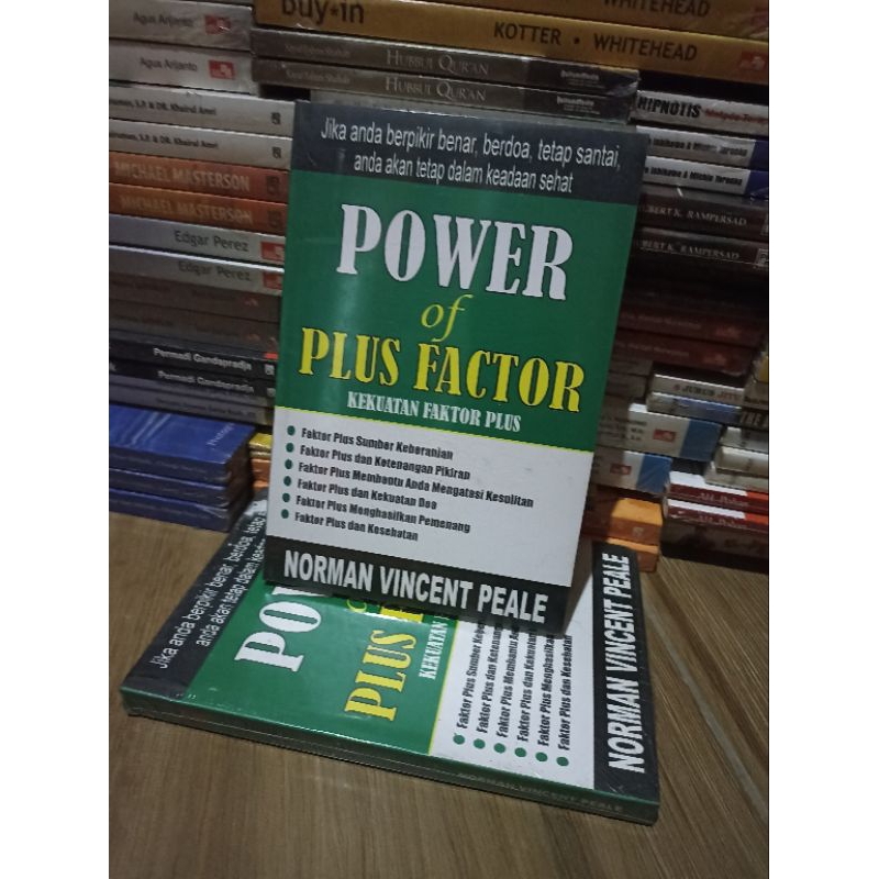 Jual buku powerof plus factor | Shopee Indonesia
