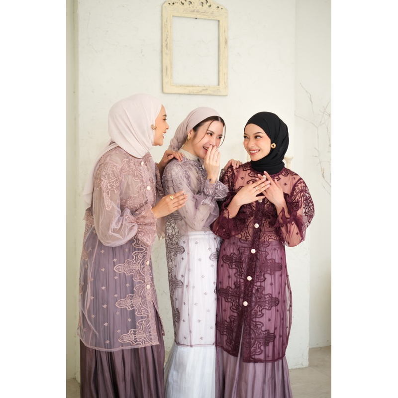 Jual Lizahrani - Outer Kondangan / Outer Brukat / Outer Lace / Outer ...