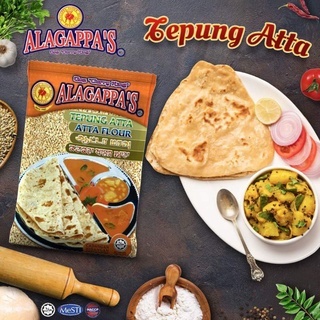 Jual Alagappa's Atta Flour Tepung Atta Alagappas Tepung Gandum Atta ...