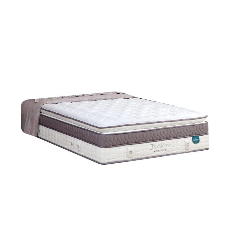 Jual SPRING BED DIAMOND DREAM ELEGAN SPRING BED MINIMALIS.KASUR GUHDO ...