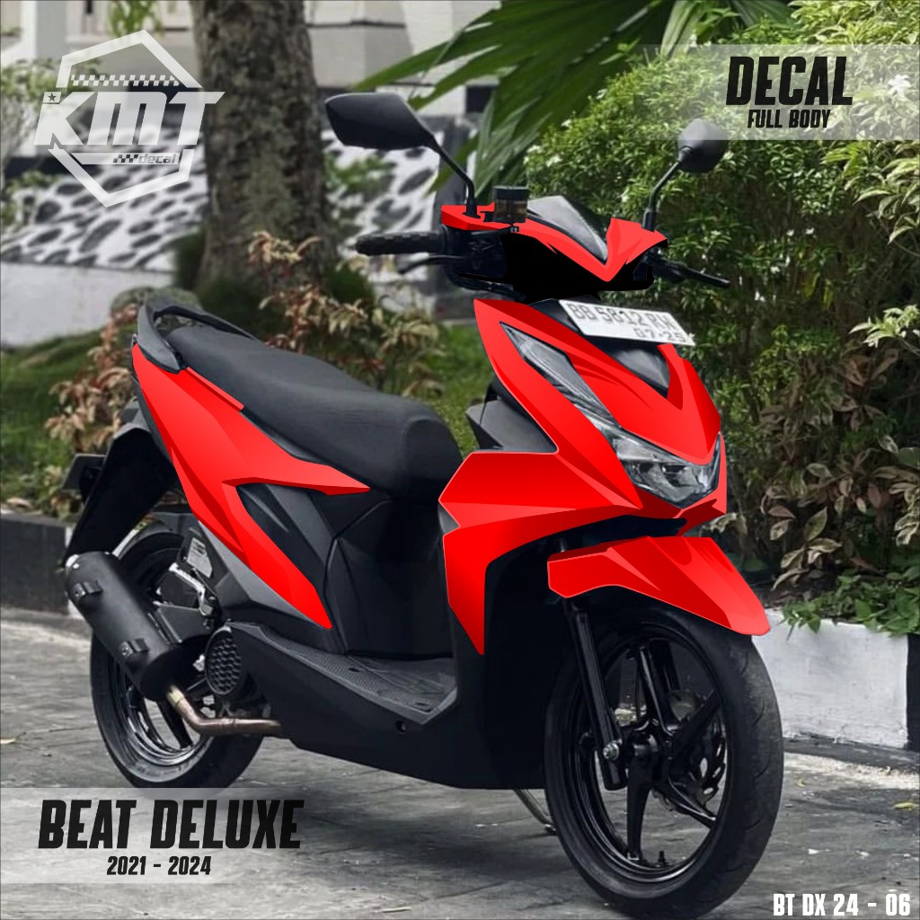 Jual TERBARU Decal Sticker Skotlet Beat Fi New DELUXE STREET CBS 2020 ...
