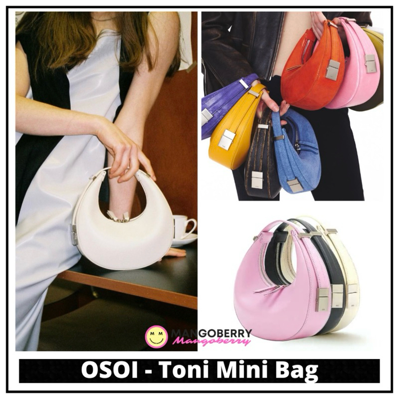 Jual OSOI - Toni Mini Bag (complete box) | Shopee Indonesia