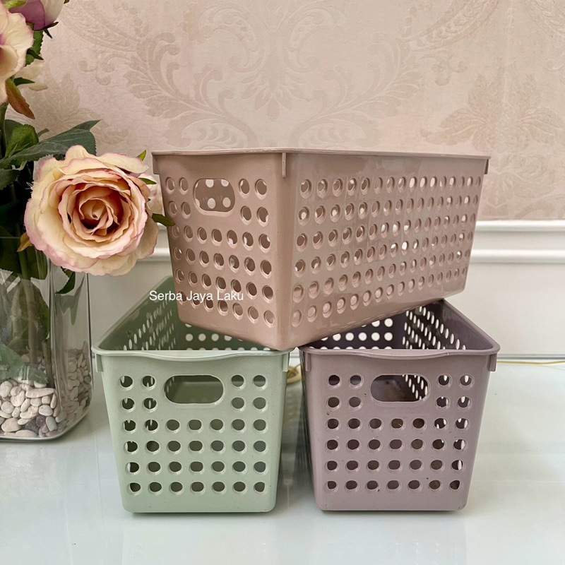 Jual KERANJANG 261 Serbaguna / Basket Estetik korea kekinian/ Basket ...