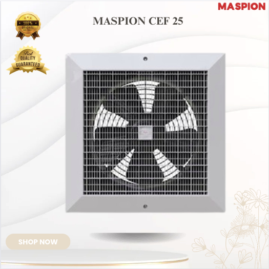 Jual MASPION EXHAUST FAN CEF 25 CEILING EXHAUST/CEF25/CEF 25/CEF-25 ...