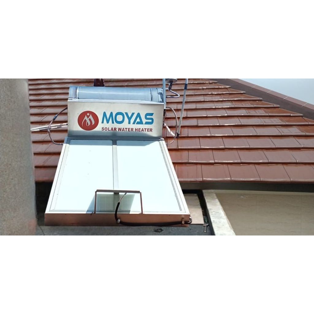 Jual Pemanas Air Tenaga Surya Solar Water Heater Moyas Pemanas Air ...