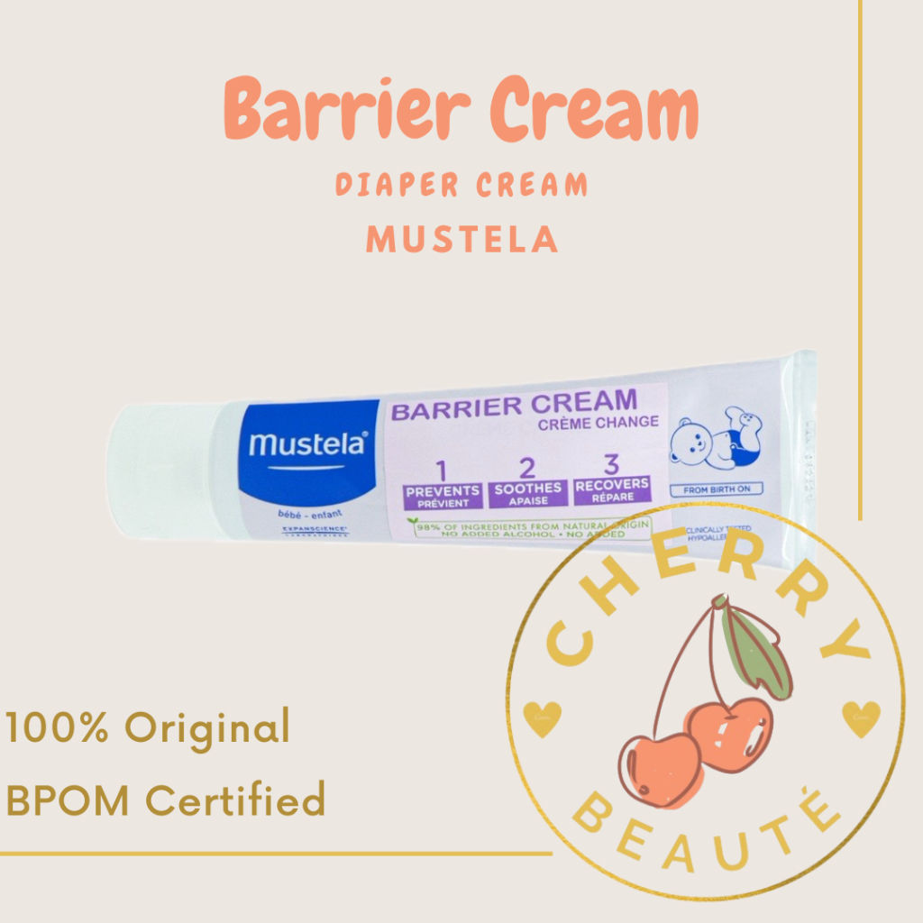 Jual MUSTELA Barrier Diaper Cream | Shopee Indonesia