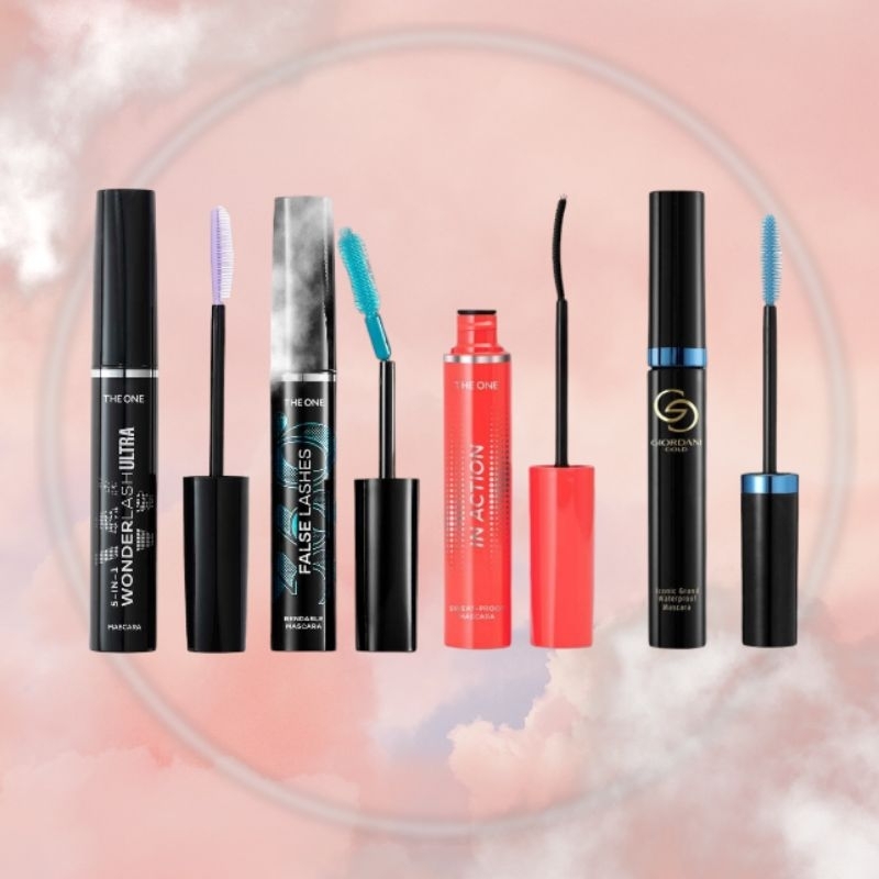 Jual The ONE In Action Sweat Proof Mascara / Giordani Gold Iconic Grand ...