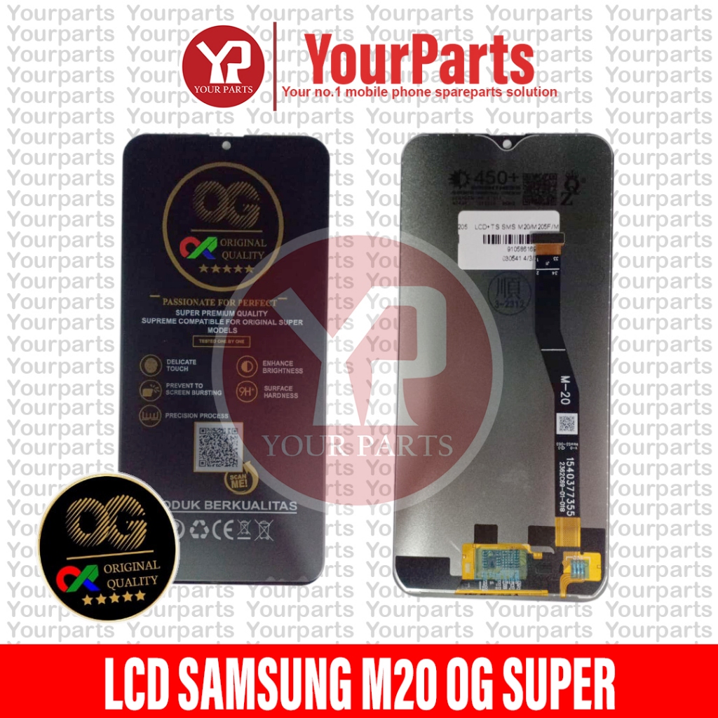 Jual LCD SAMSUNG M20 (OG SUPER) | Shopee Indonesia