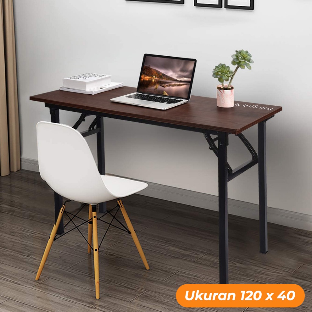 Jual Meja Lipat Meja Kayu Meja Motif Kayu Meja Pelatihan Serbaguna ...