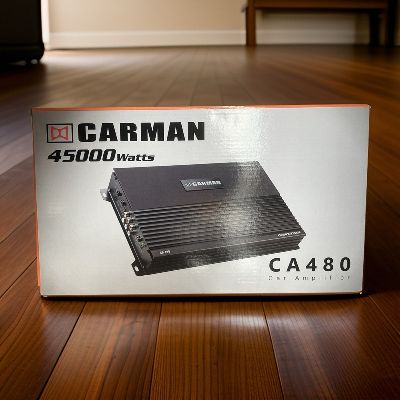 Jual Power Mobil 4 Channel Amplifier Carman CA 480 CA400 45000 Watt | Shopee Indonesia