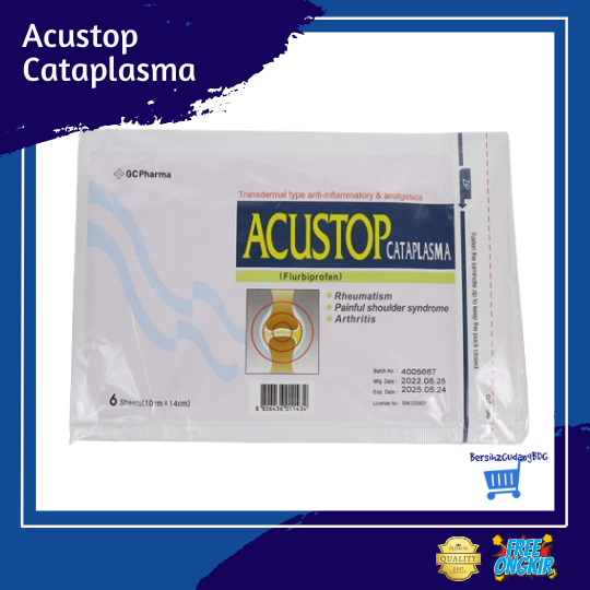 Jual Koyo Acustop Cataplasma | Shopee Indonesia