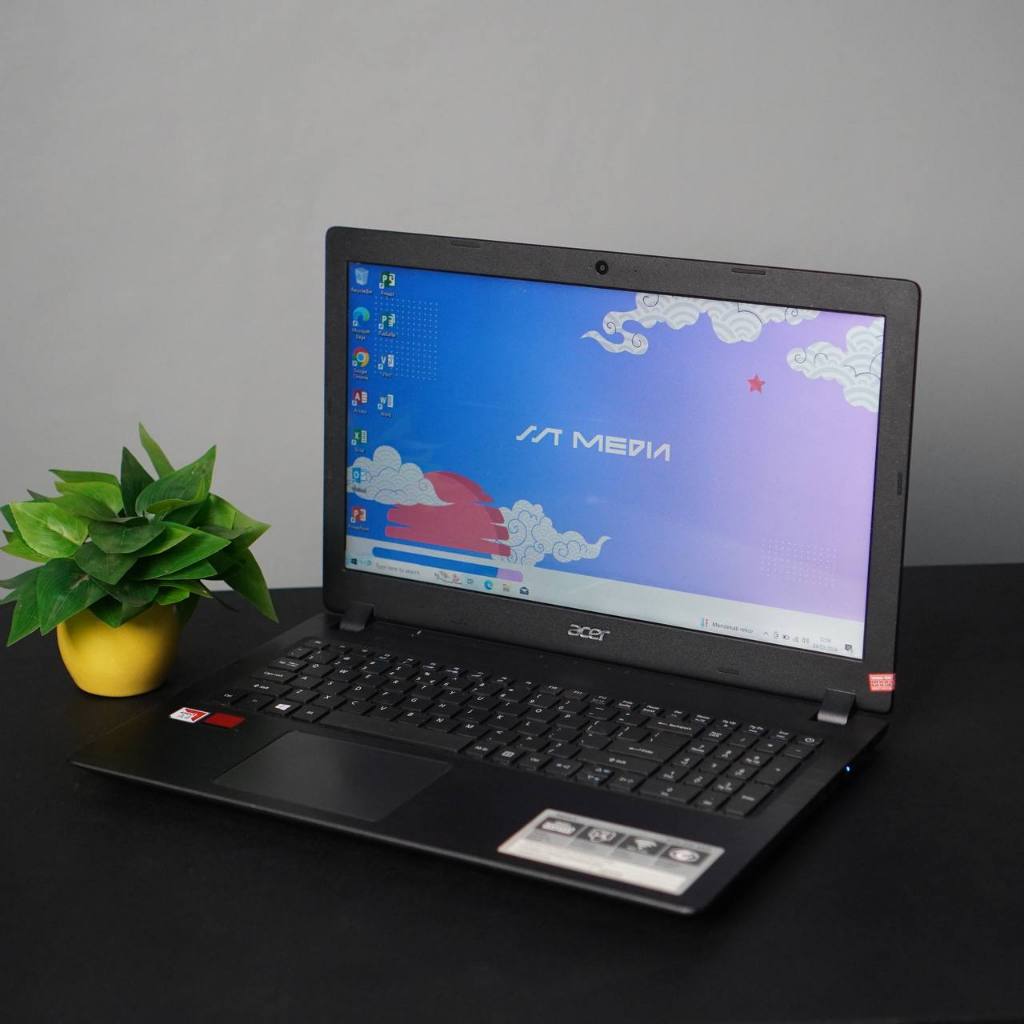 Jual ACER ASPIRE 3 A315-21G AMD A4-9125 RAM 4GB SSD 240GB | Shopee ...
