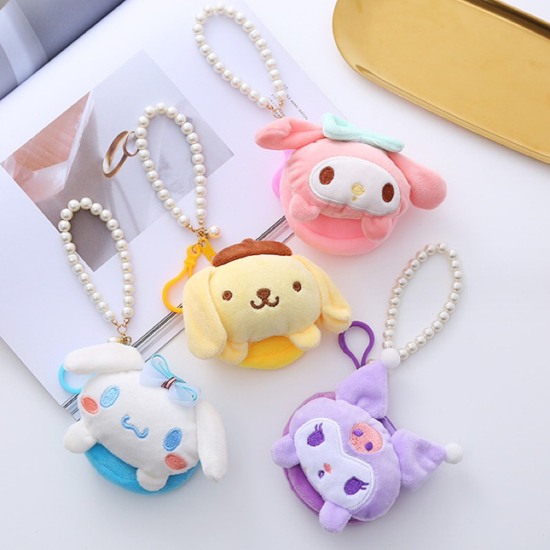 Jual Dompet Koin Mini Sanrio / Gantungan Tas Boneka Anak Perempuan ...