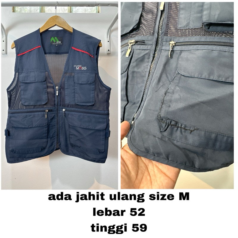 Jual rompi vest tactical, fishing, daily second vol.1 | Shopee Indonesia