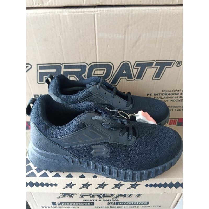 Jual Sepatu Sekolah Full Hitam Tali Dewasa. | Shopee Indonesia