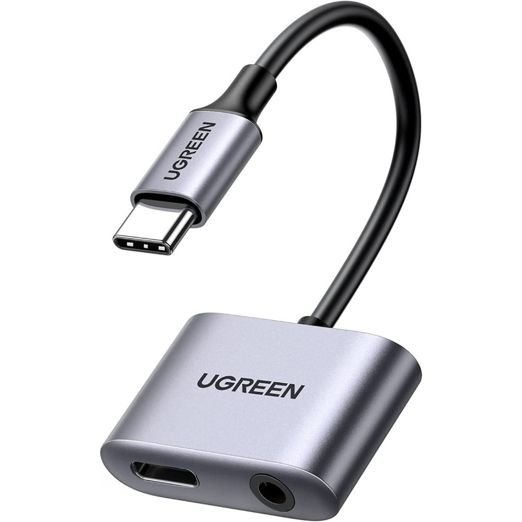 Jual UGREEN ADAPTER AUDIO SPLITTER USB C TO 3.5mm 60164 | Shopee Indonesia