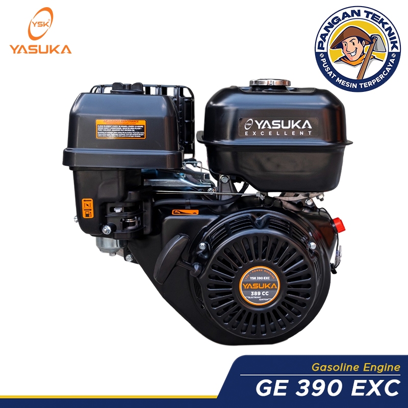 Jual MESIN PENGGERAK BENSIN YASUKA | GX 390 EXCELLENT | MESIN KETINTING ...