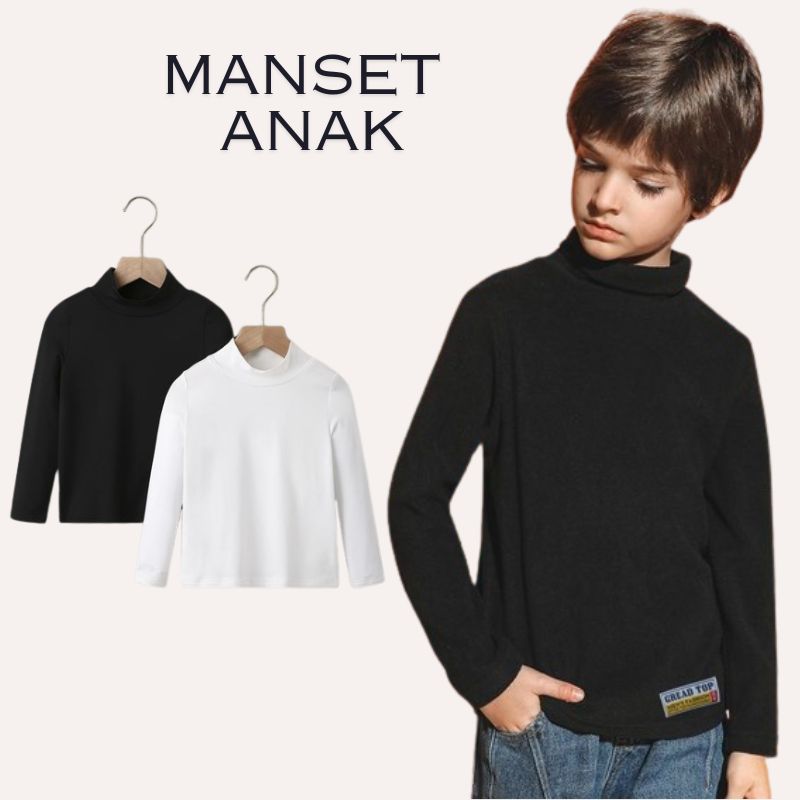 Jual Manset Spandek anak Usia 5-10 Tahun Baju Manset Anak Dalaman ...