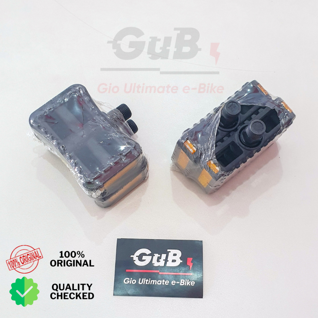 Jual Pedal Sepeda Listrik 1 Set Universal / Pedal Gowes Ebike Ontelan ...