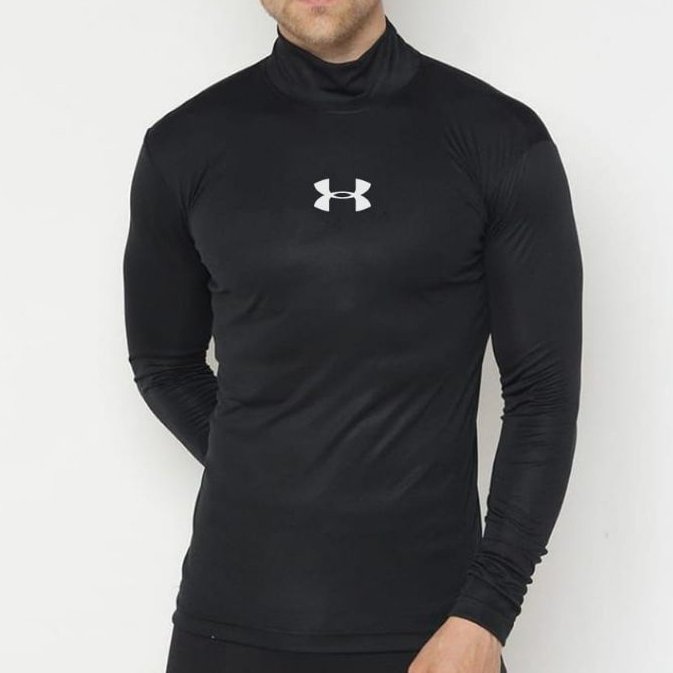 Jual Manset Fitnes Gym Manset Baju Baselayer Manset Olahraga Pria ...
