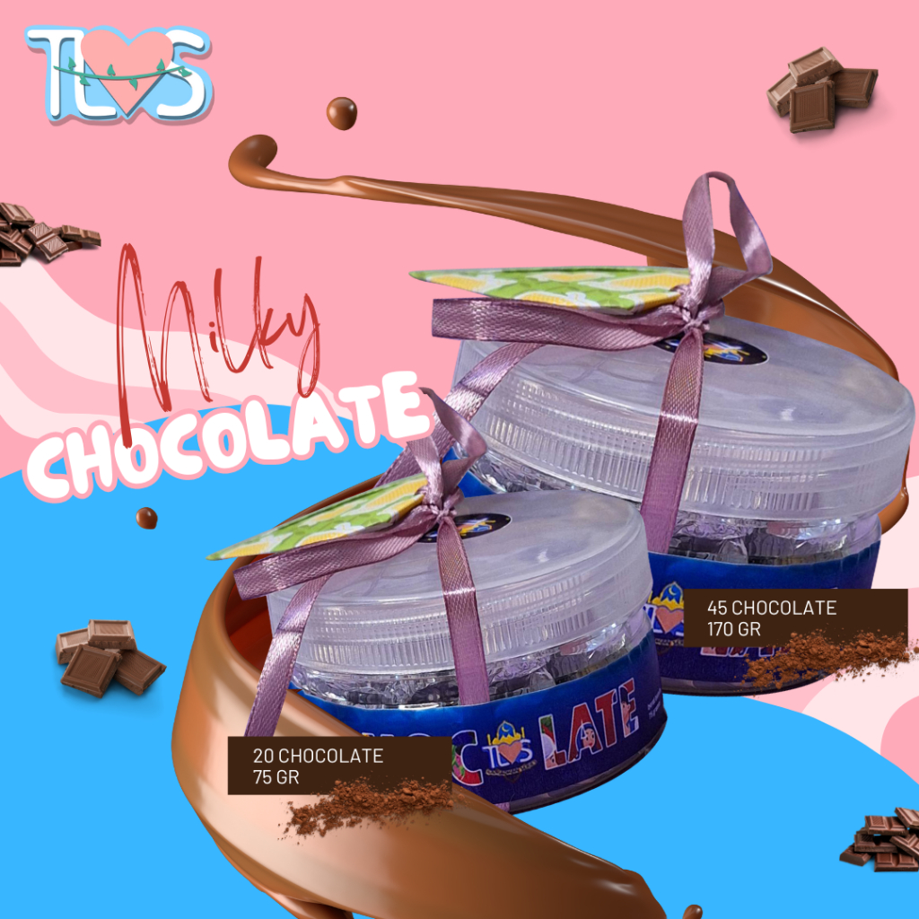 Jual TLVS Chocolate Original / Chocolate Premium / Milky Chocolate ...