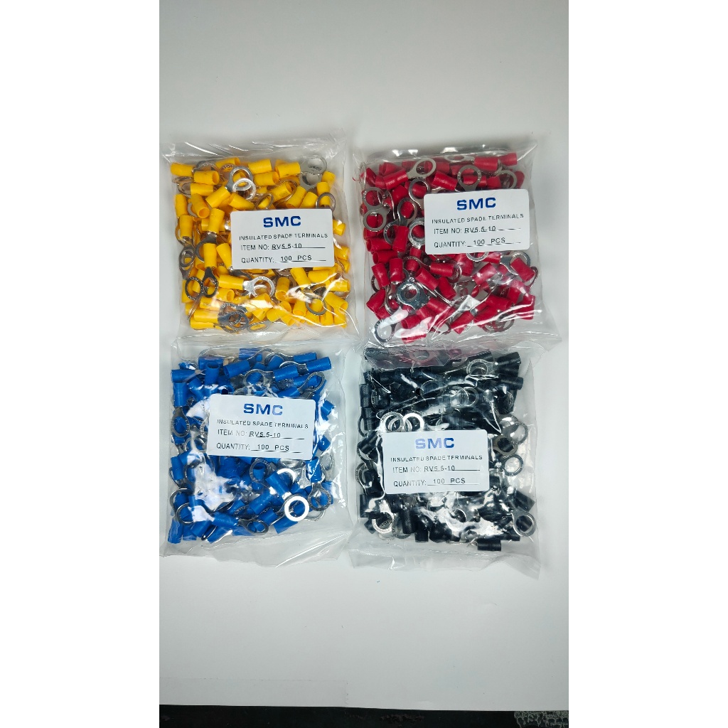 Jual SKUN KABEL RING O WARNA RV5.5-10 | Shopee Indonesia