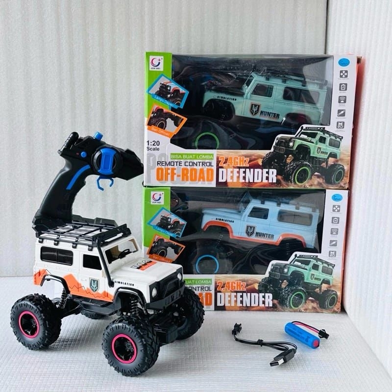 Jual Mainan Mobil Remote Control Off-Road Climbing Car rc Rock Crawler ...