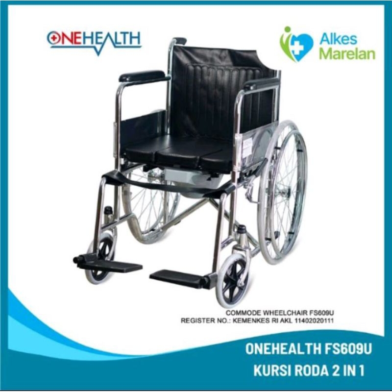 Jual GEA - Kursi Roda Commode FS 609 U Gea / Wheelchair 2 in 1 | Shopee ...