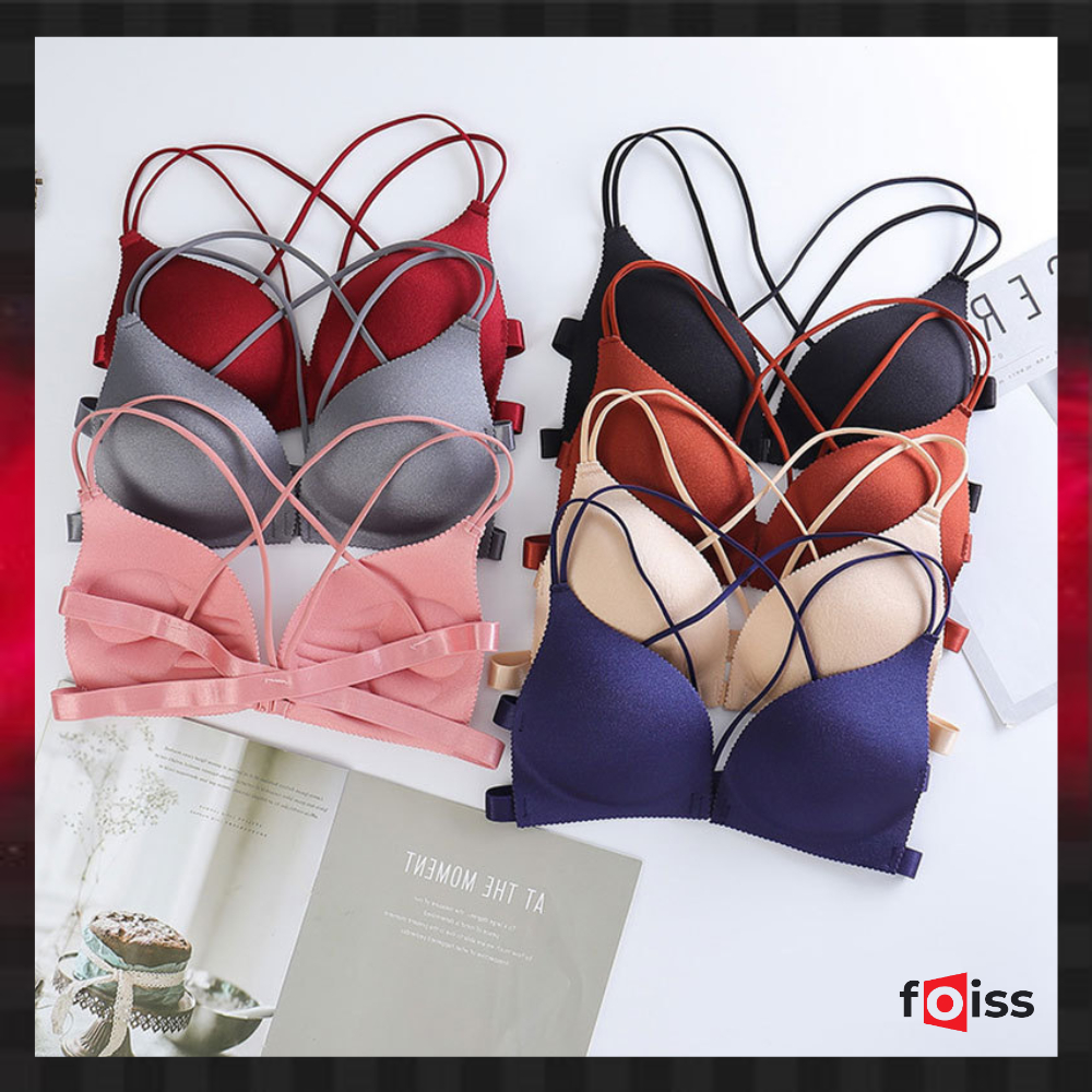 Jual Foiss Bra wanita model one piece bh import korea pakaian dalam ...