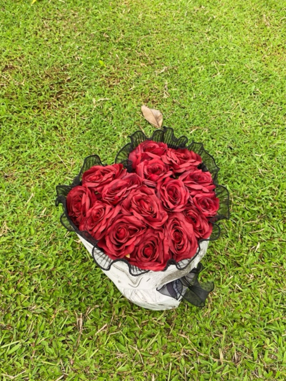 Jual Diamond Roses Heart Shaped | Large Size | Shopee Indonesia