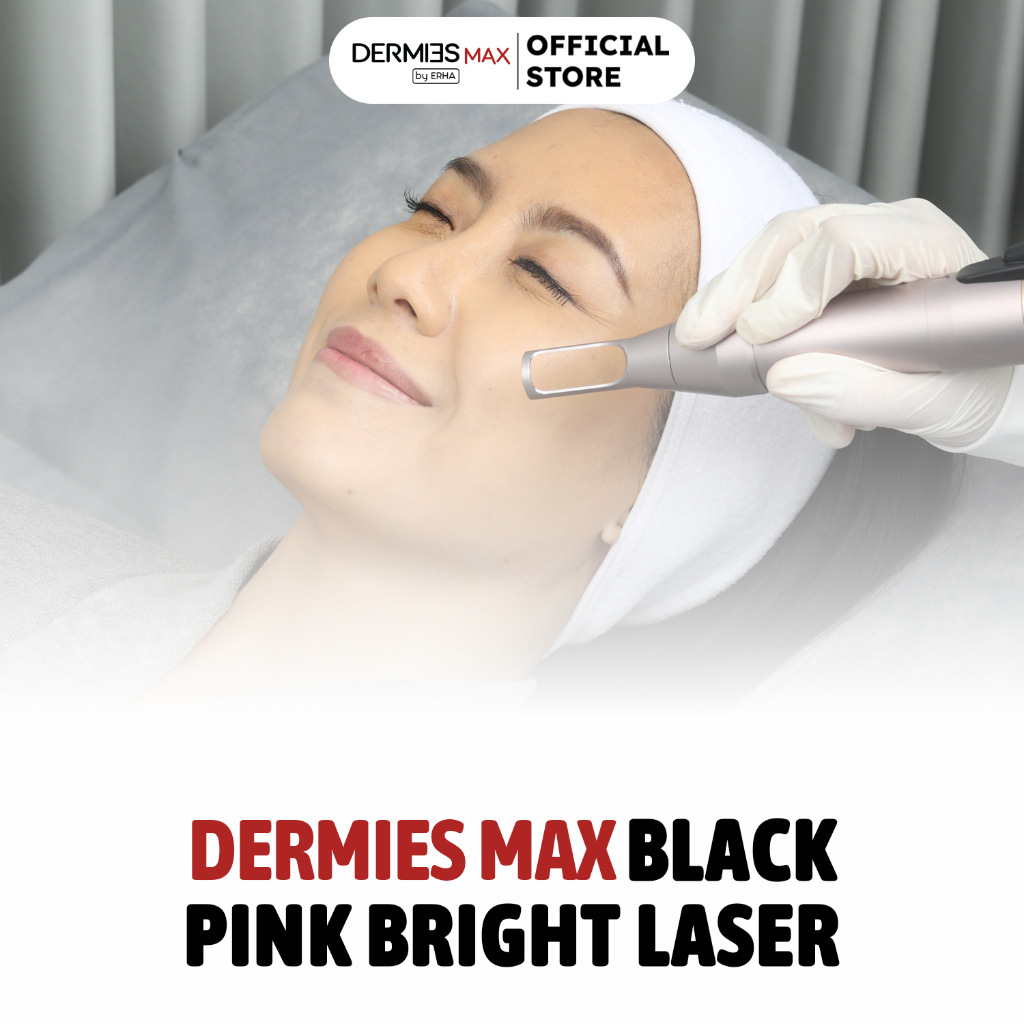 Jual Dermies Max Black Laser for Acne | Shopee Indonesia
