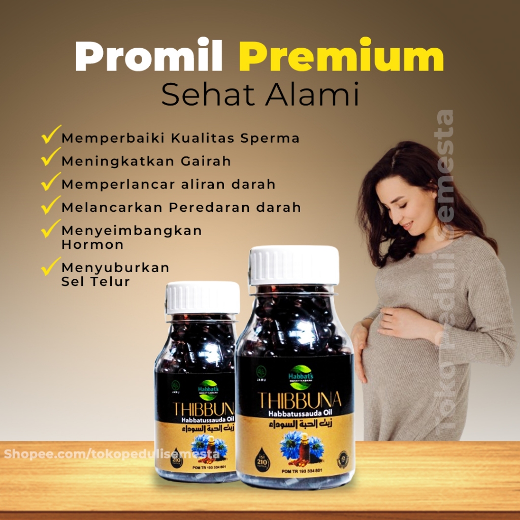 Jual THIBBUNA Habatusauda Promil Ampuh Habatusauda Original Asli ...